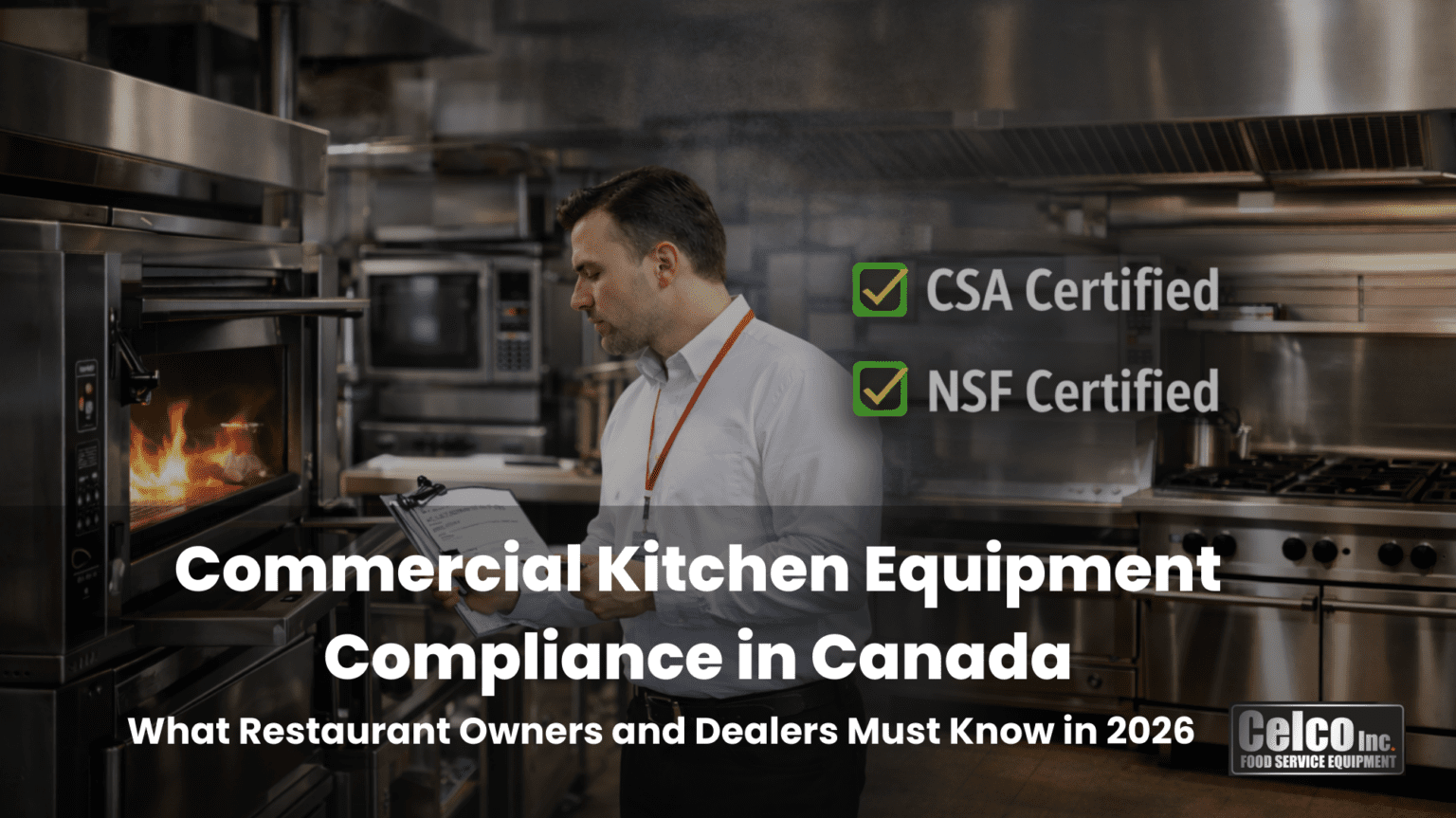 Commercial Kitchen Equipment Compliance in Canada: What Restaurant ...